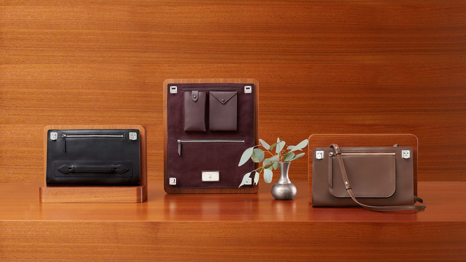 Bags of style: Vintage looks and modern practicality meet at LONB